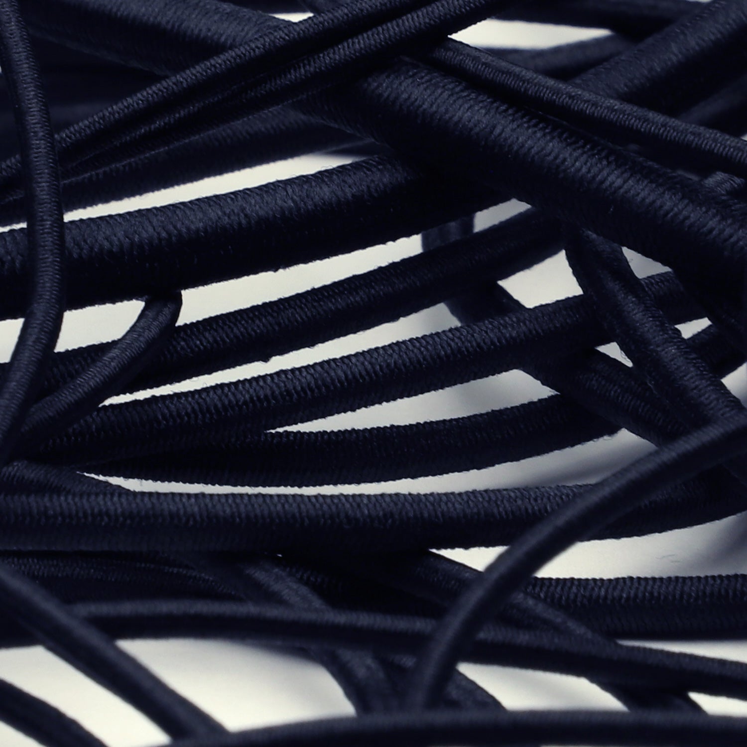 [業務用販売] リサイクルポリエステルストレッチコード 5mm 50M巻 - FUJIYAMA RIBBON